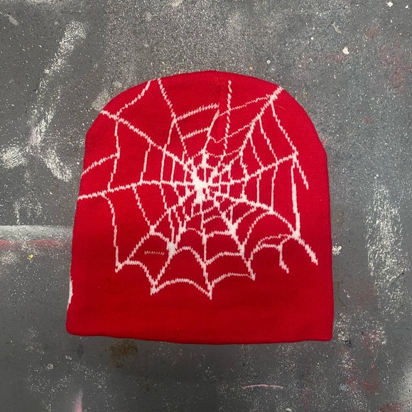 Other | Red And White Gravity Visions Beanie | Poshmark